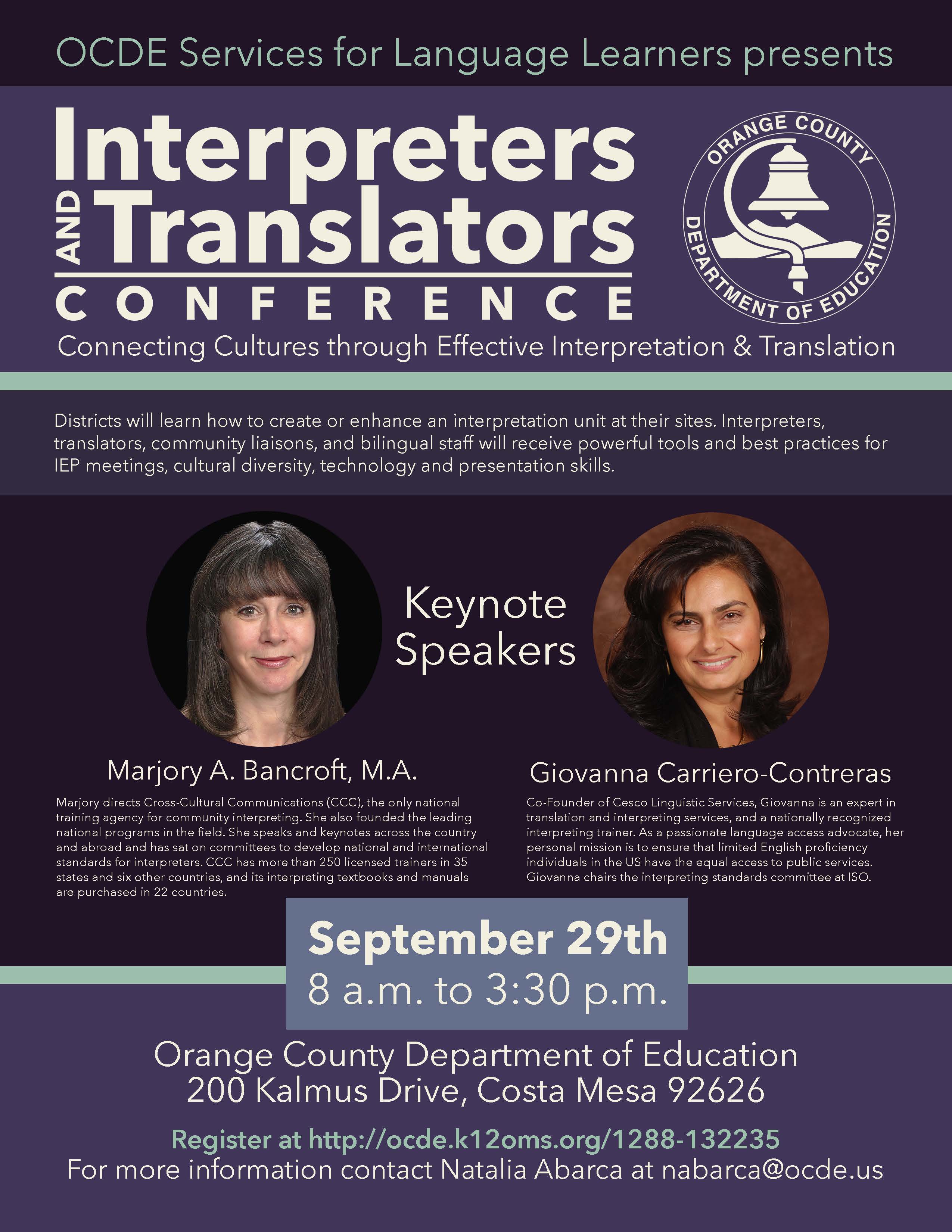 OCDE - Interpreters and Translators Conference